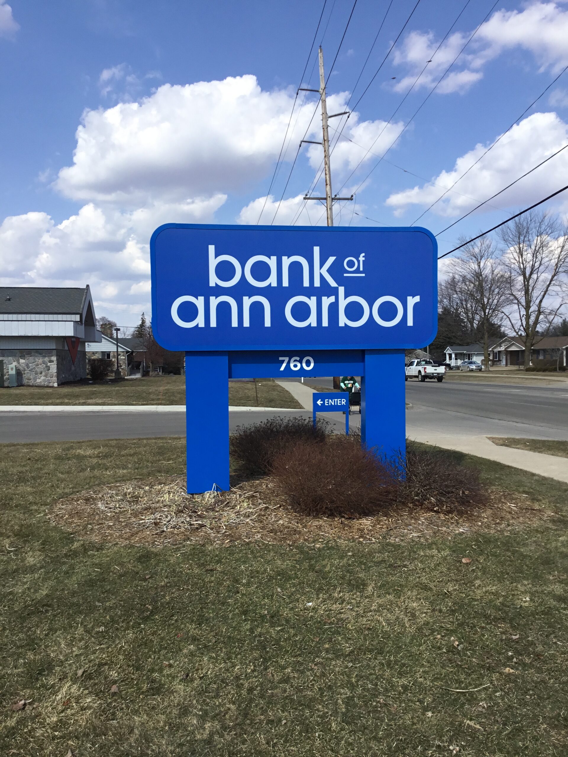 MI Banking & Financial Signage Manufacturer Case Study | Johnson Sign