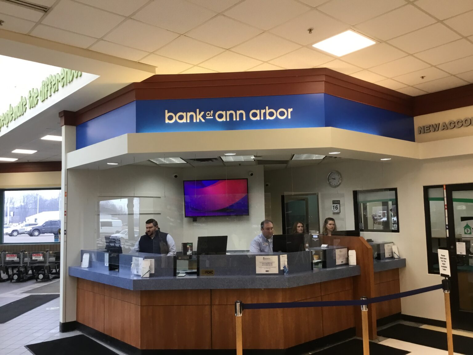 MI Banking & Financial Signage Manufacturer Case Study | Johnson Sign