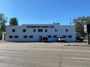 Contact – Johnson Sign Company