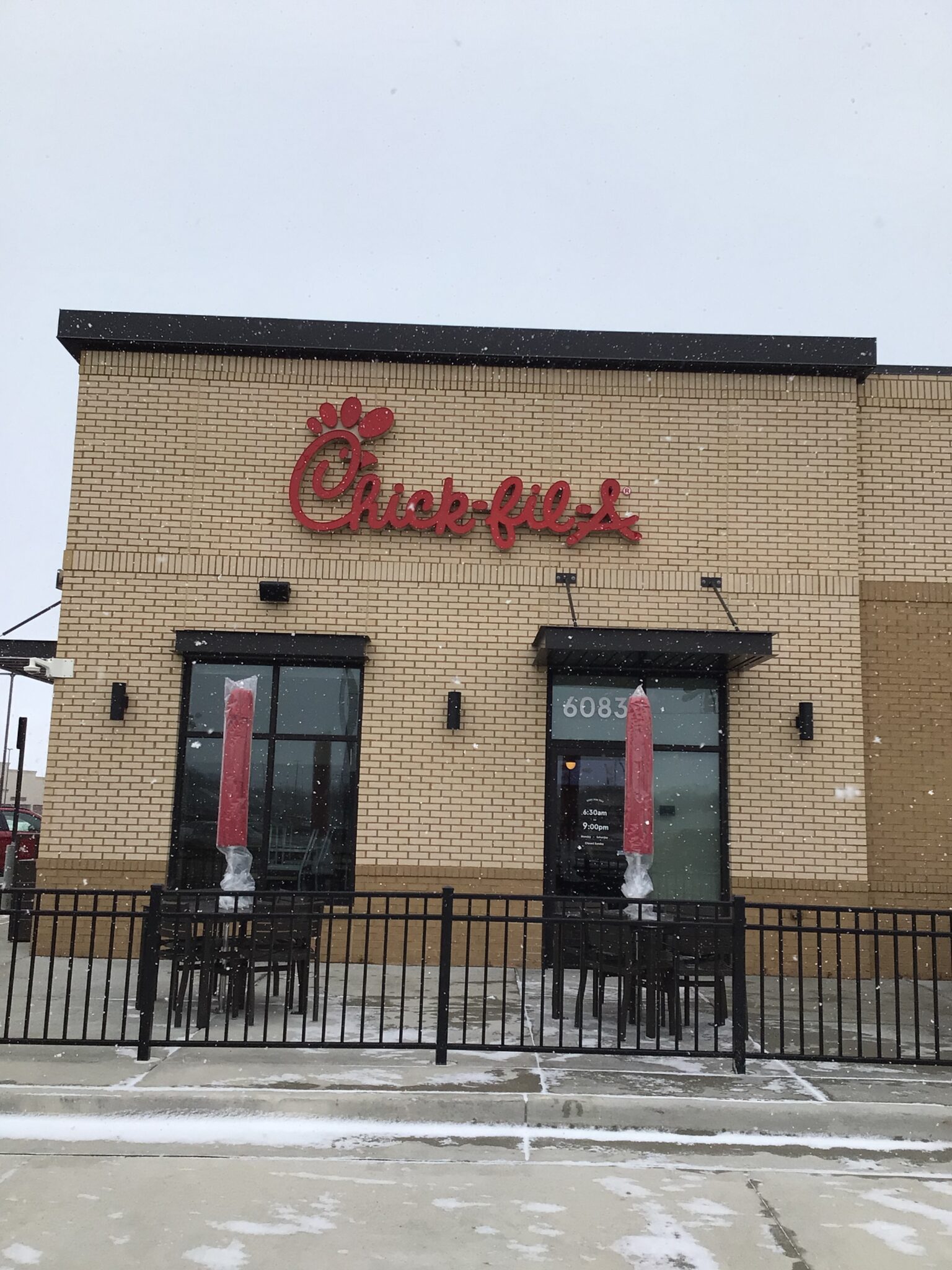 Franchise Restaurant Sign Installation | Chick-Fil-A Sign Installation