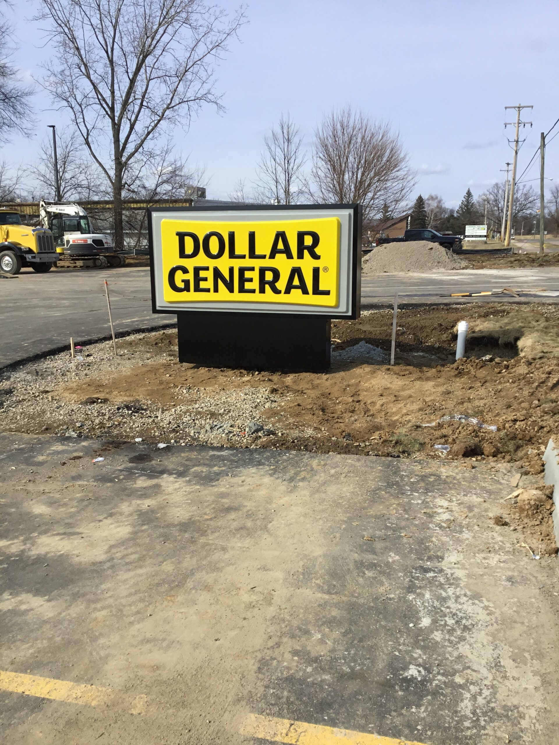 Nationwide Retail Signage | Multi-Location Retail Monument Sign Install
