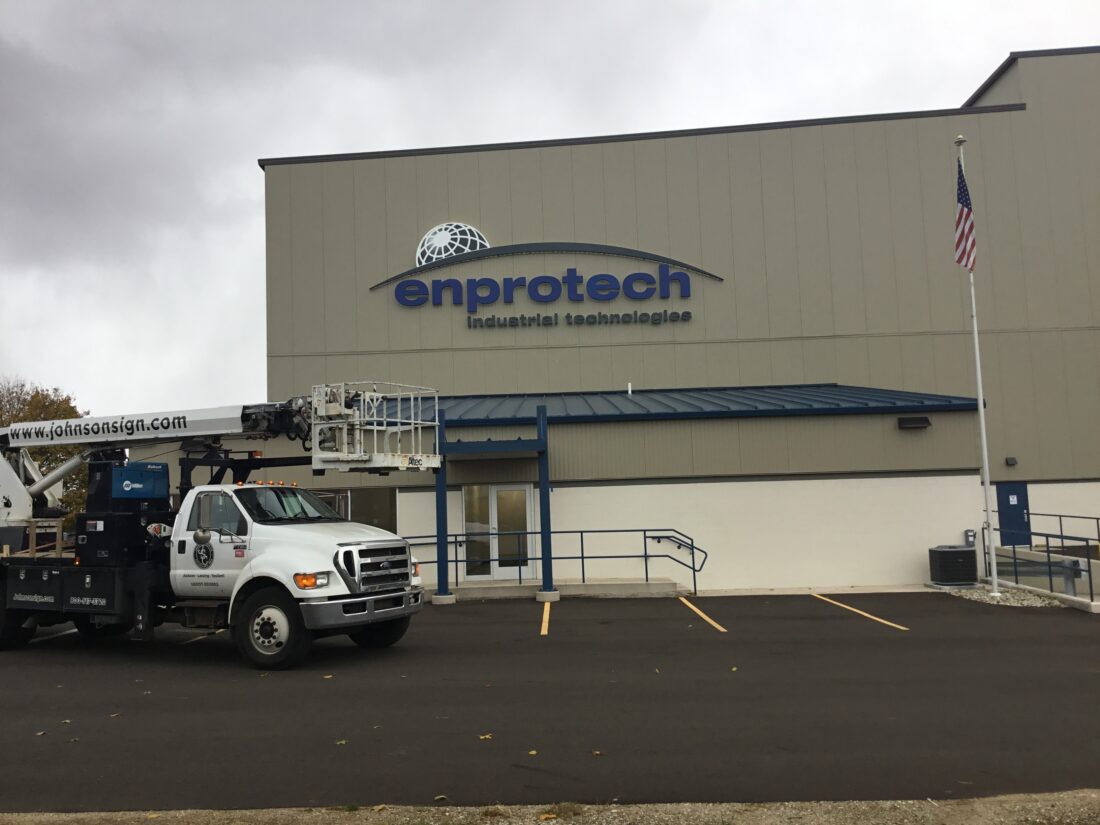 Custom Design, Manufacture & Install of Business Signage | Johnson Sign