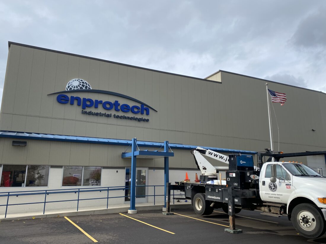 Custom Design, Manufacture & Install of Business Signage | Johnson Sign