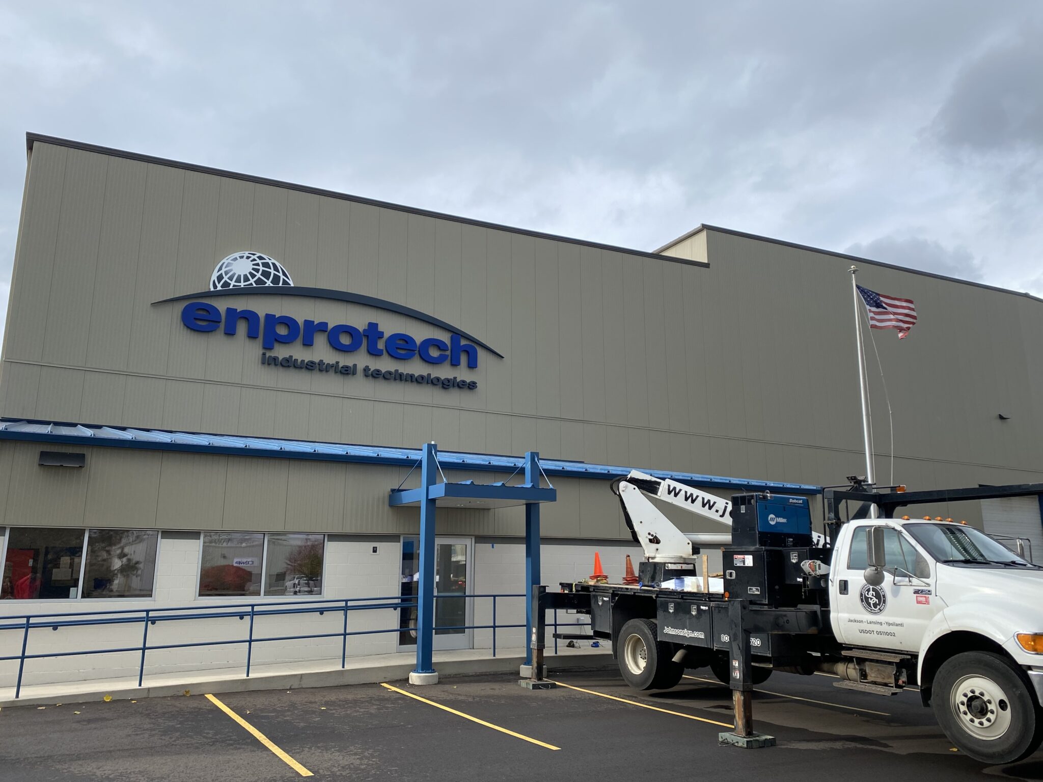 Custom Design, Manufacture & Install of Business Signage | Johnson Sign