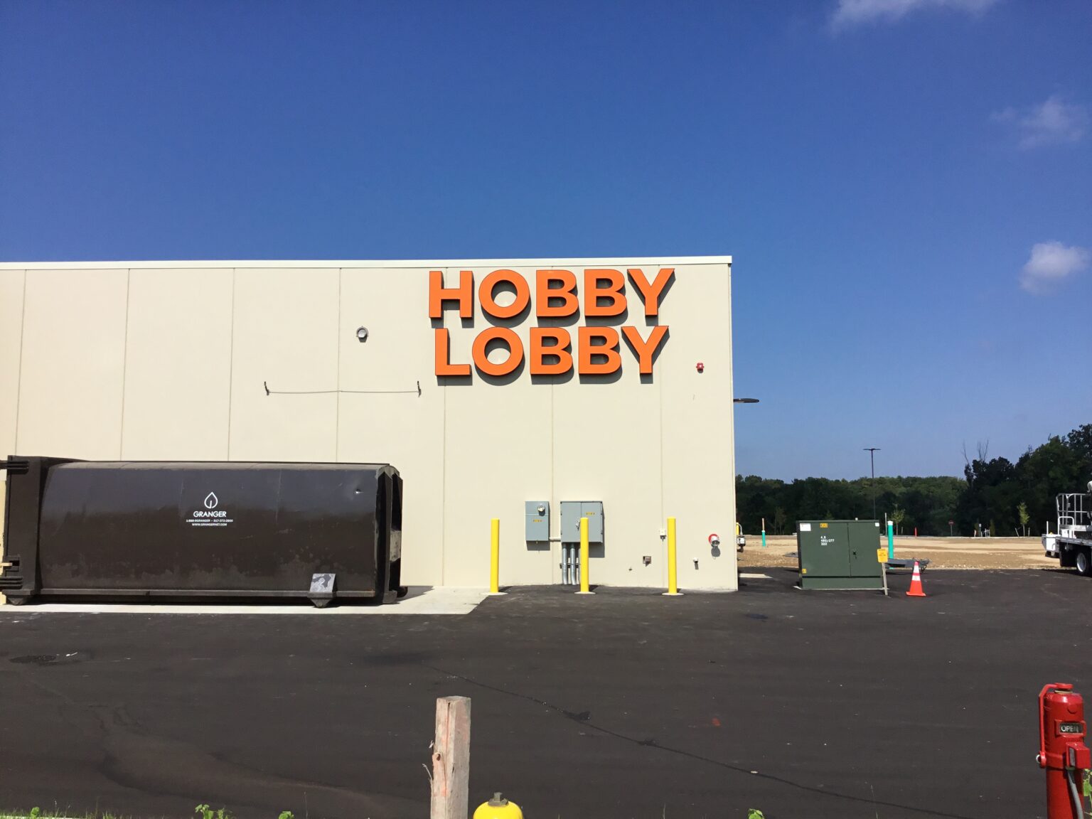 Retail Store Signage | Custom Sign Design & Installation for Hobby Lobby