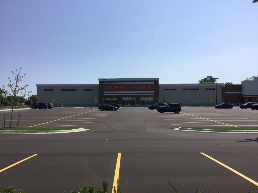 Retail Store Signage | Custom Sign Design & Installation for Hobby Lobby