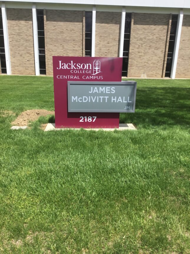 College Wayfinding Signage Case Study | Education Campus Signage