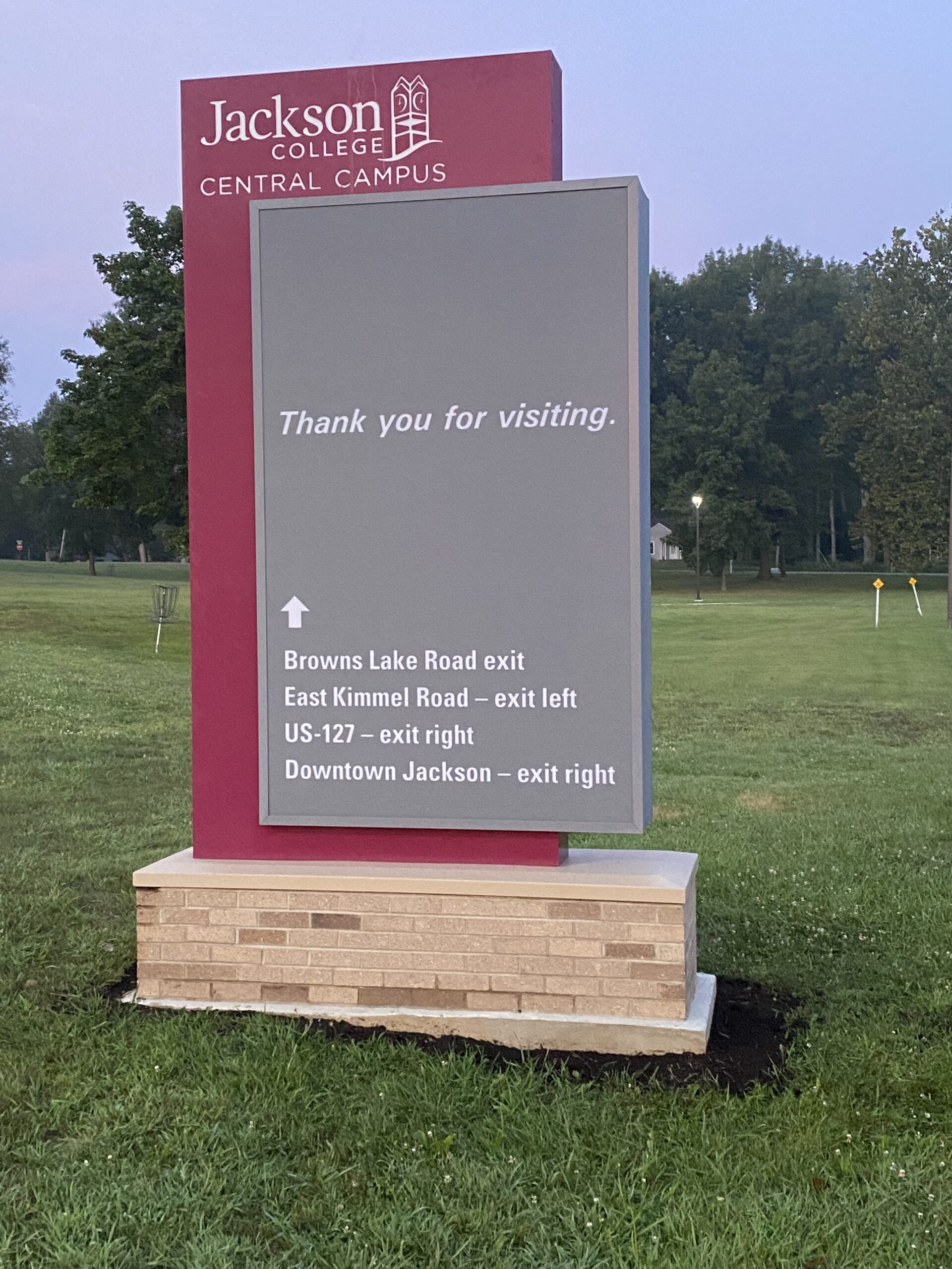 College Wayfinding Signage Case Study | Education Campus Signage