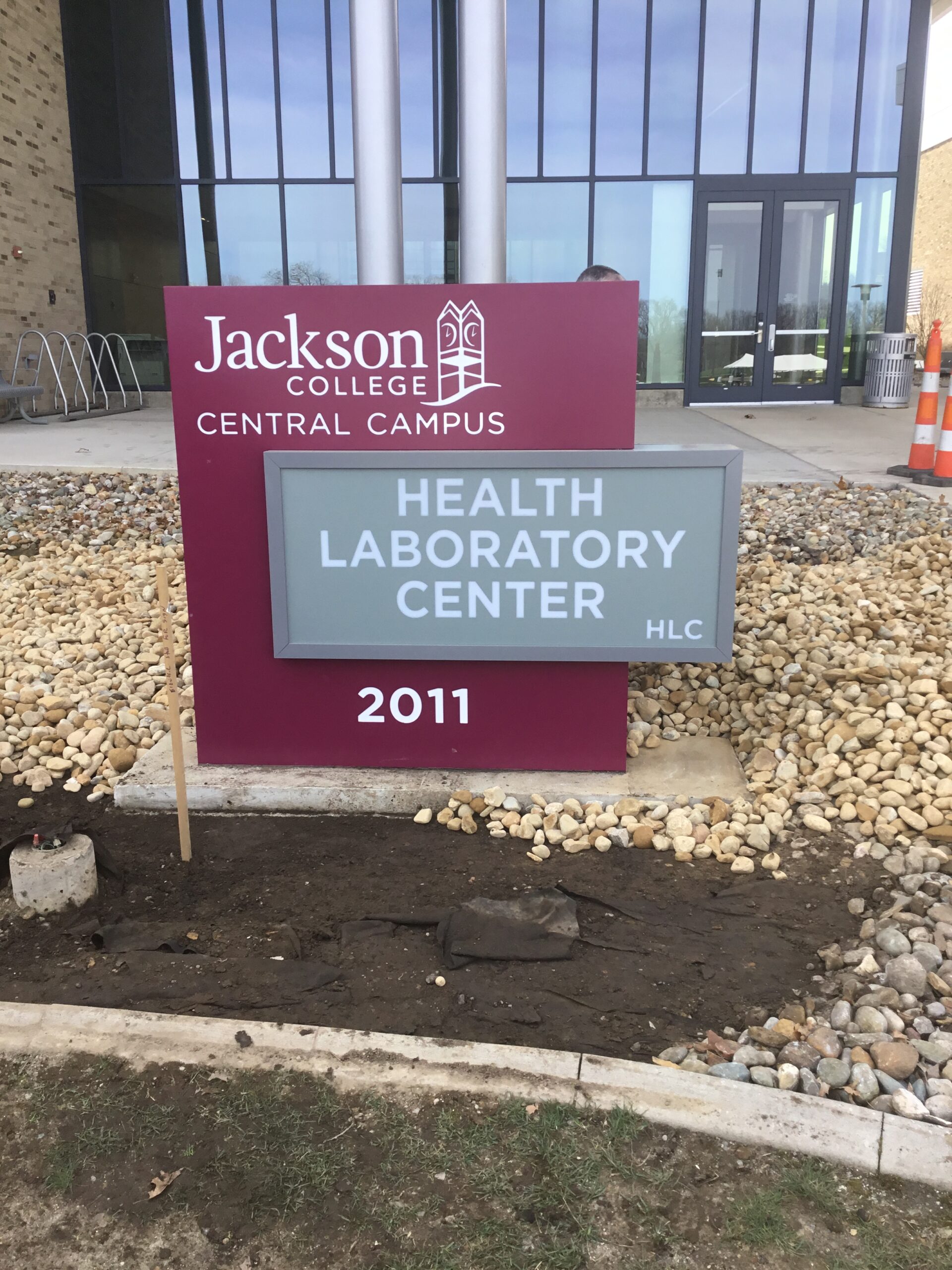 College Wayfinding Signage Case Study | Education Campus Signage