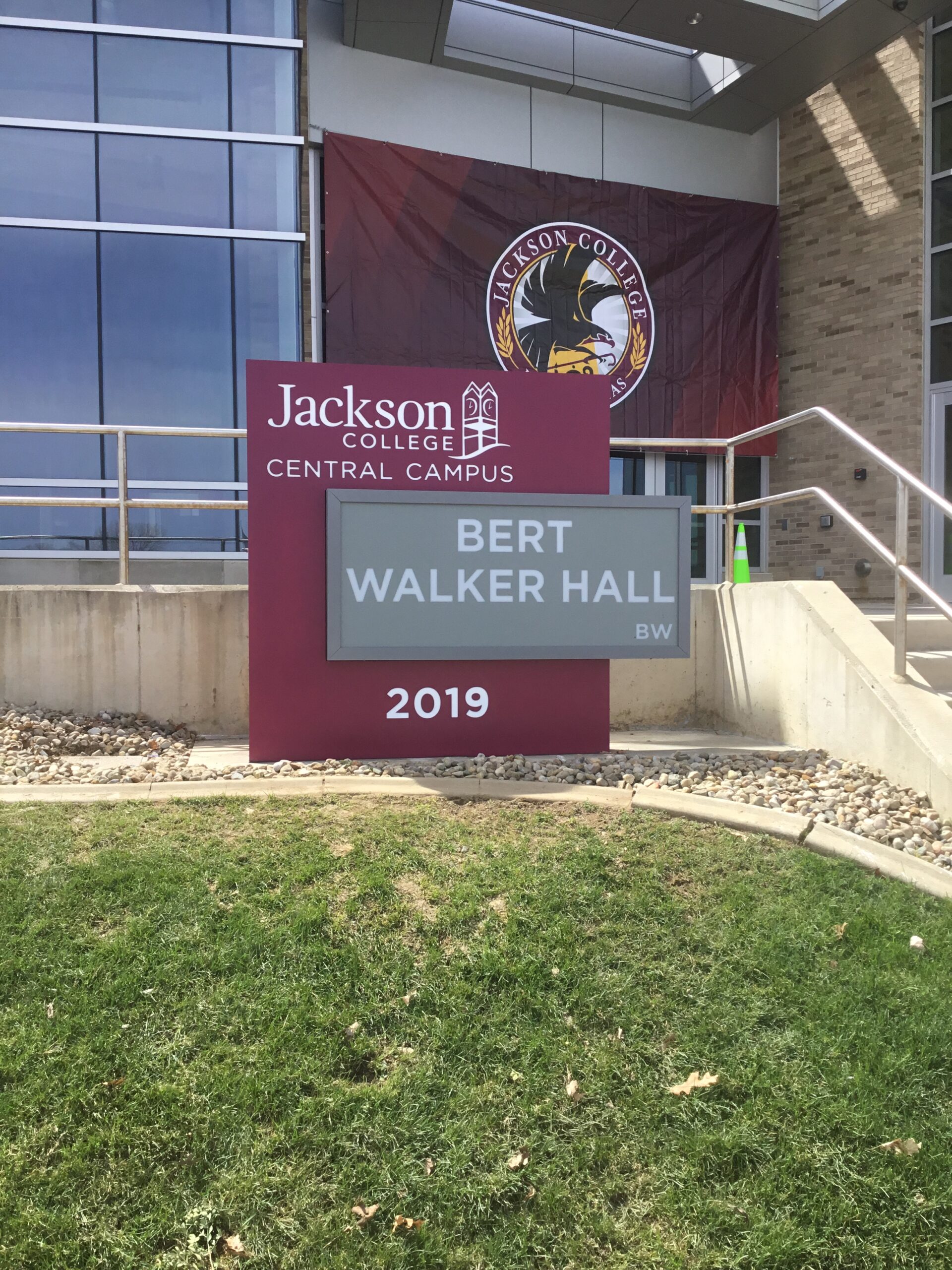 College Wayfinding Signage Case Study | Education Campus Signage