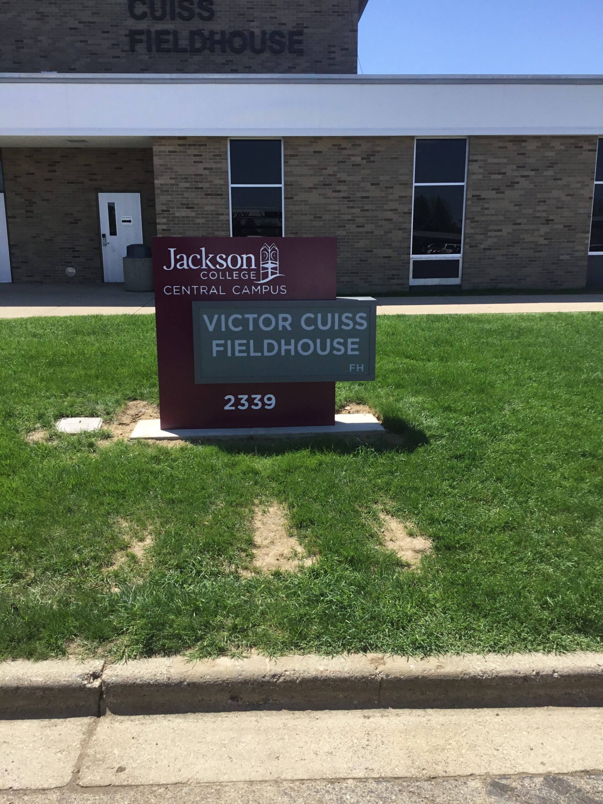 College Wayfinding Signage Case Study | Education Campus Signage