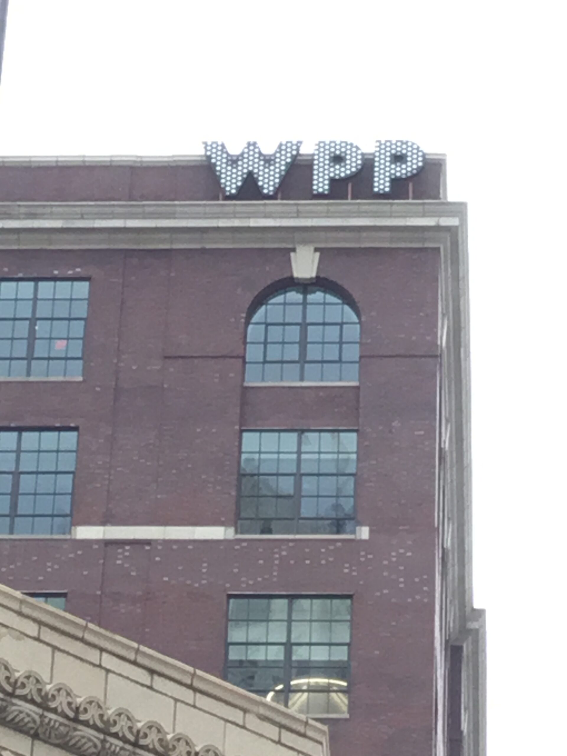 Commercial Signage at Detroit's Historic Marquette Building