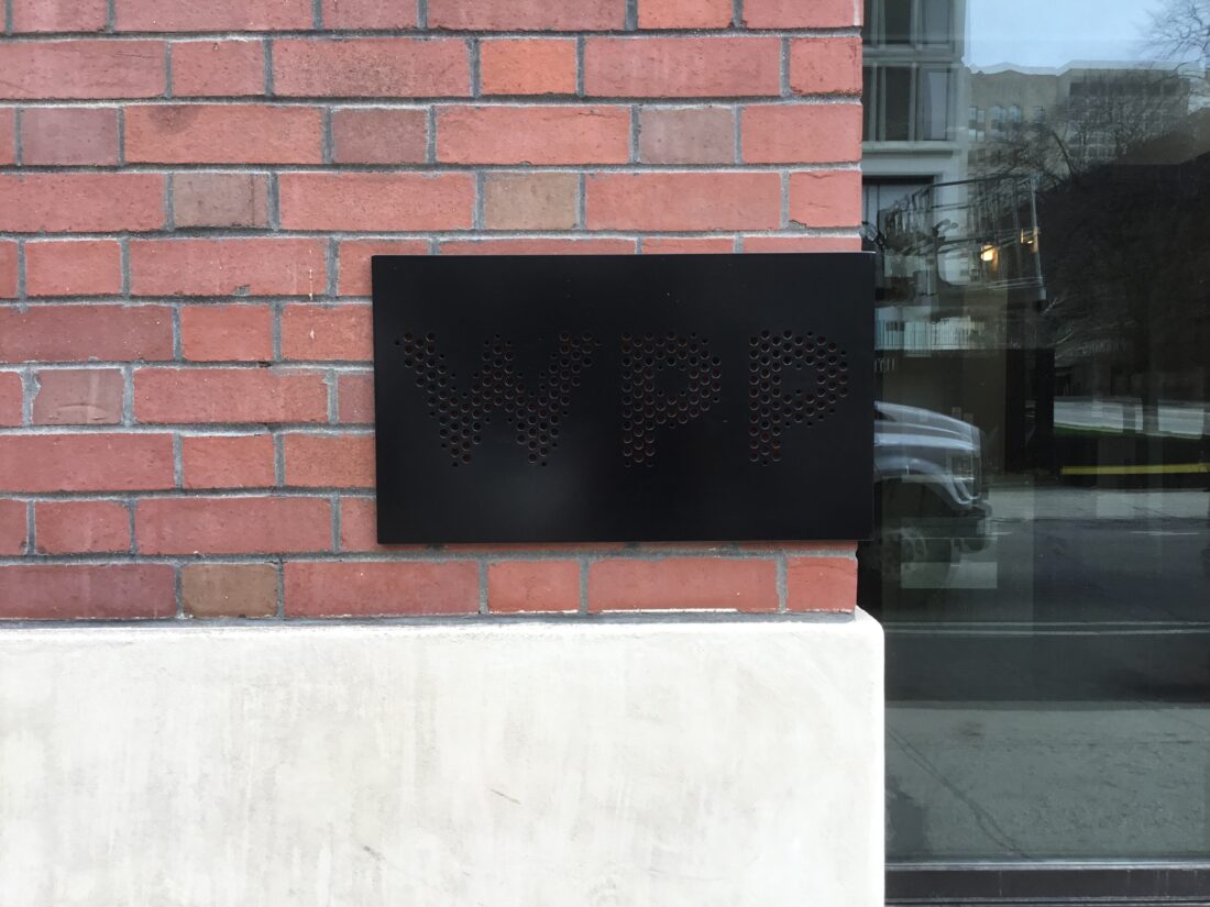 Commercial Signage at Detroit's Historic Marquette Building
