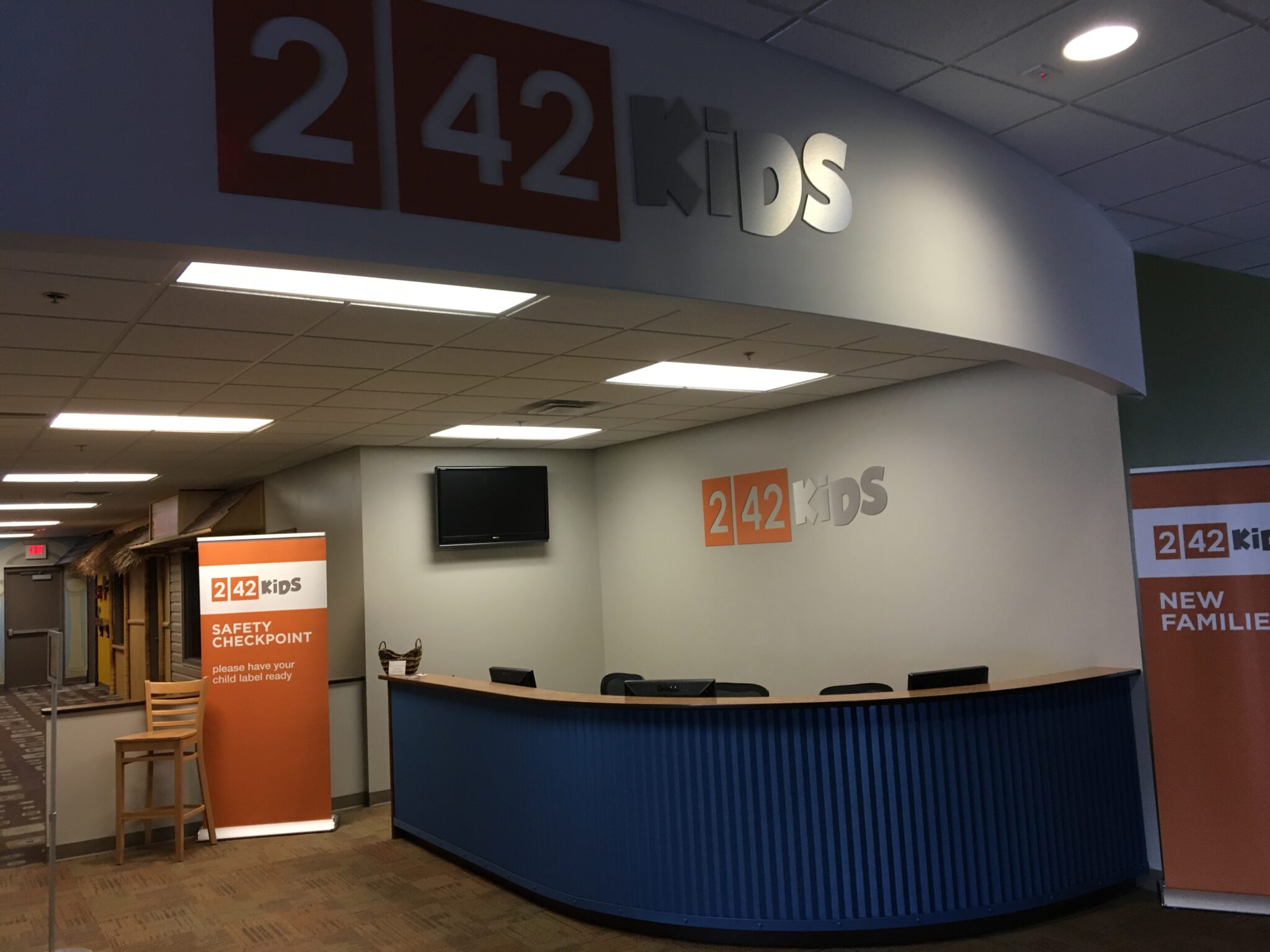 242 Community Church | Johnson Sign Company