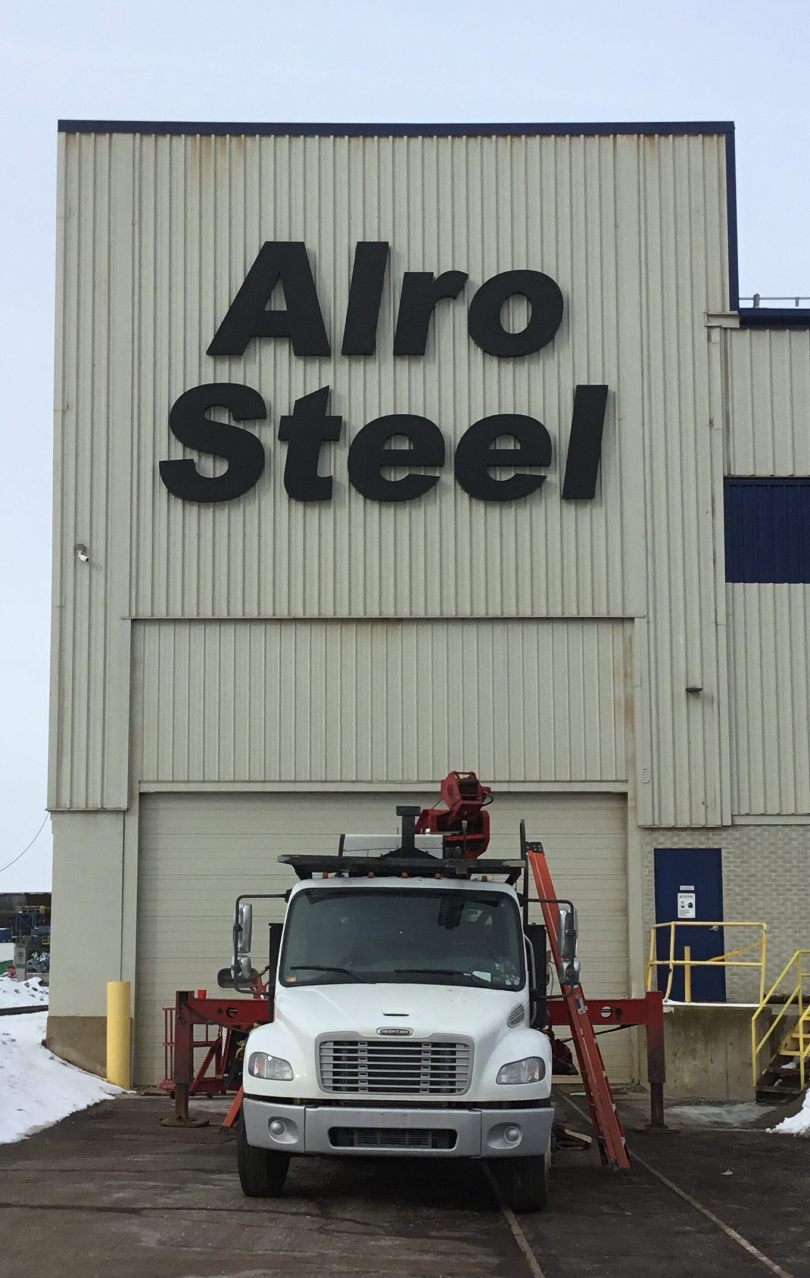 Alro Steel | Johnson Sign Company