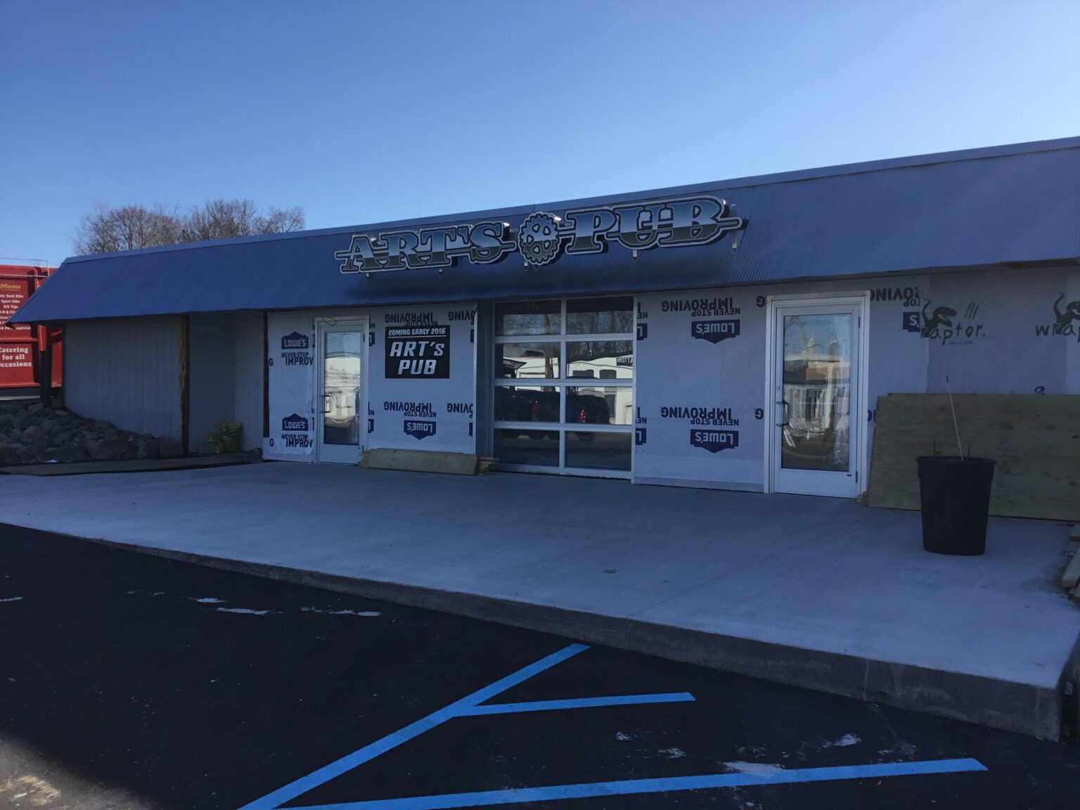 Arts Pub - Kalamazoo, MI | Johnson Sign Company