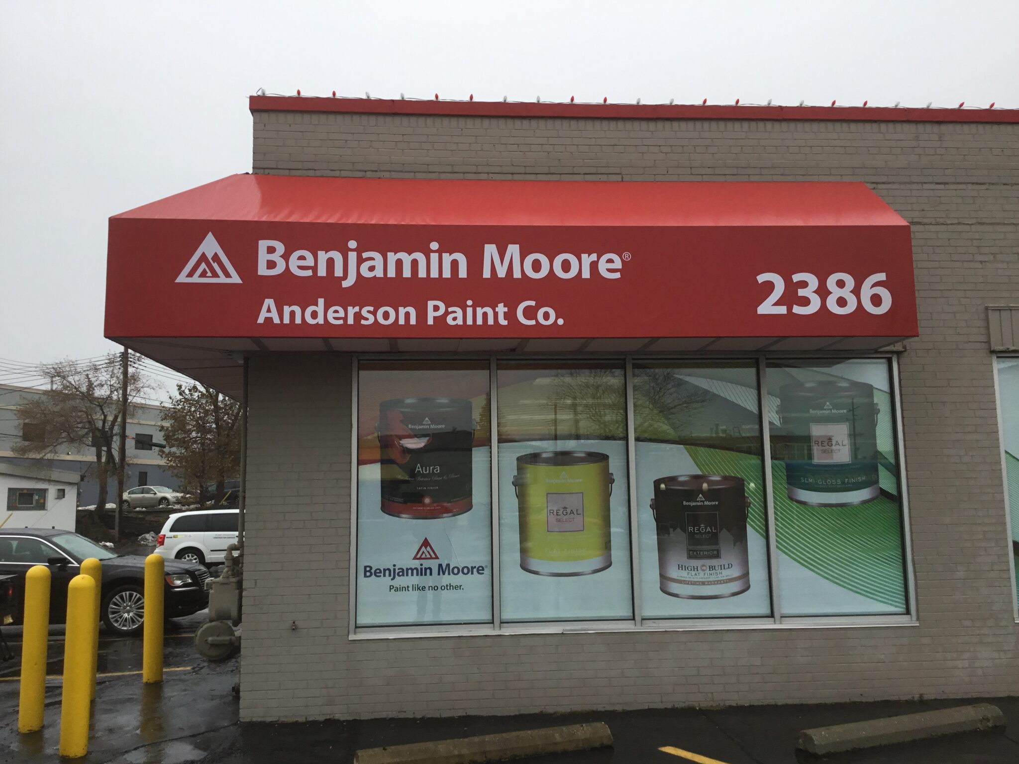 Anderson Paint Company - Ann Arbor, MI | Johnson Sign Company