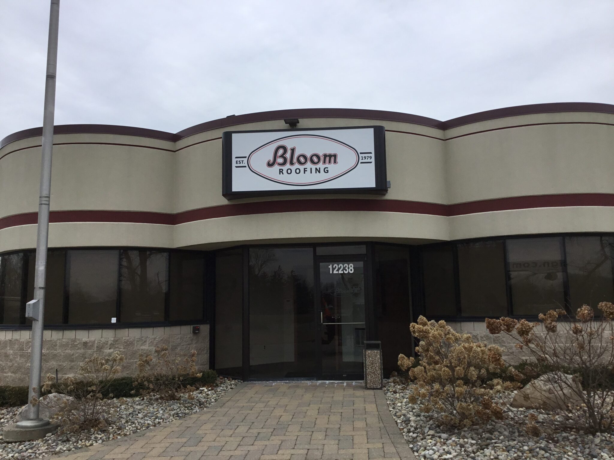 Bloom Roofing - Brighton, MI | Johnson Sign Company