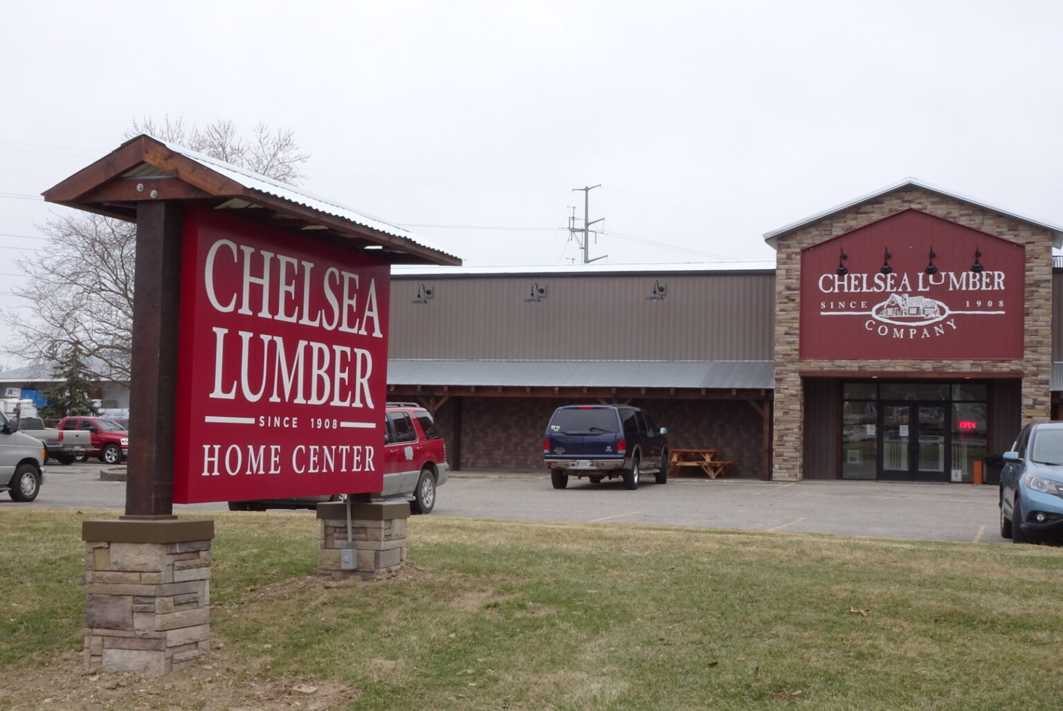 Chelsea Lumber Home Center | Johnson Sign Company