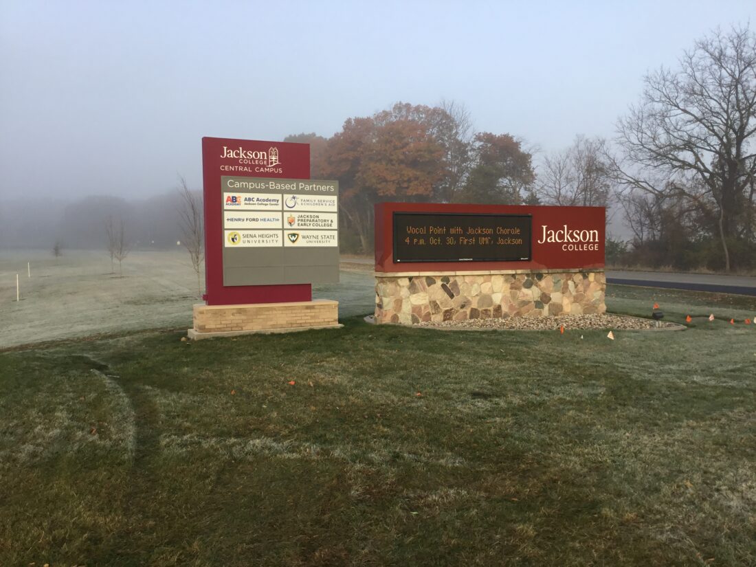 College Wayfinding Signage Case Study | Education Campus Signage