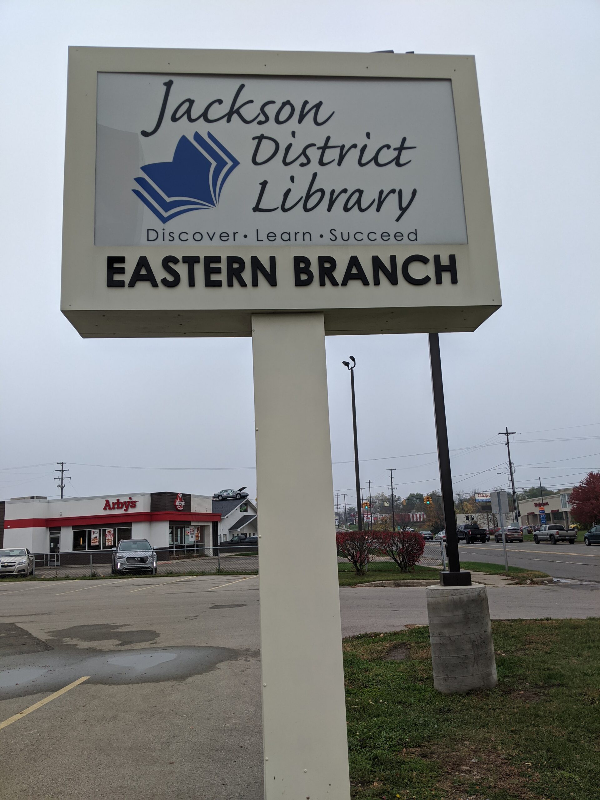 Jackson District Library | Johnson Sign Company