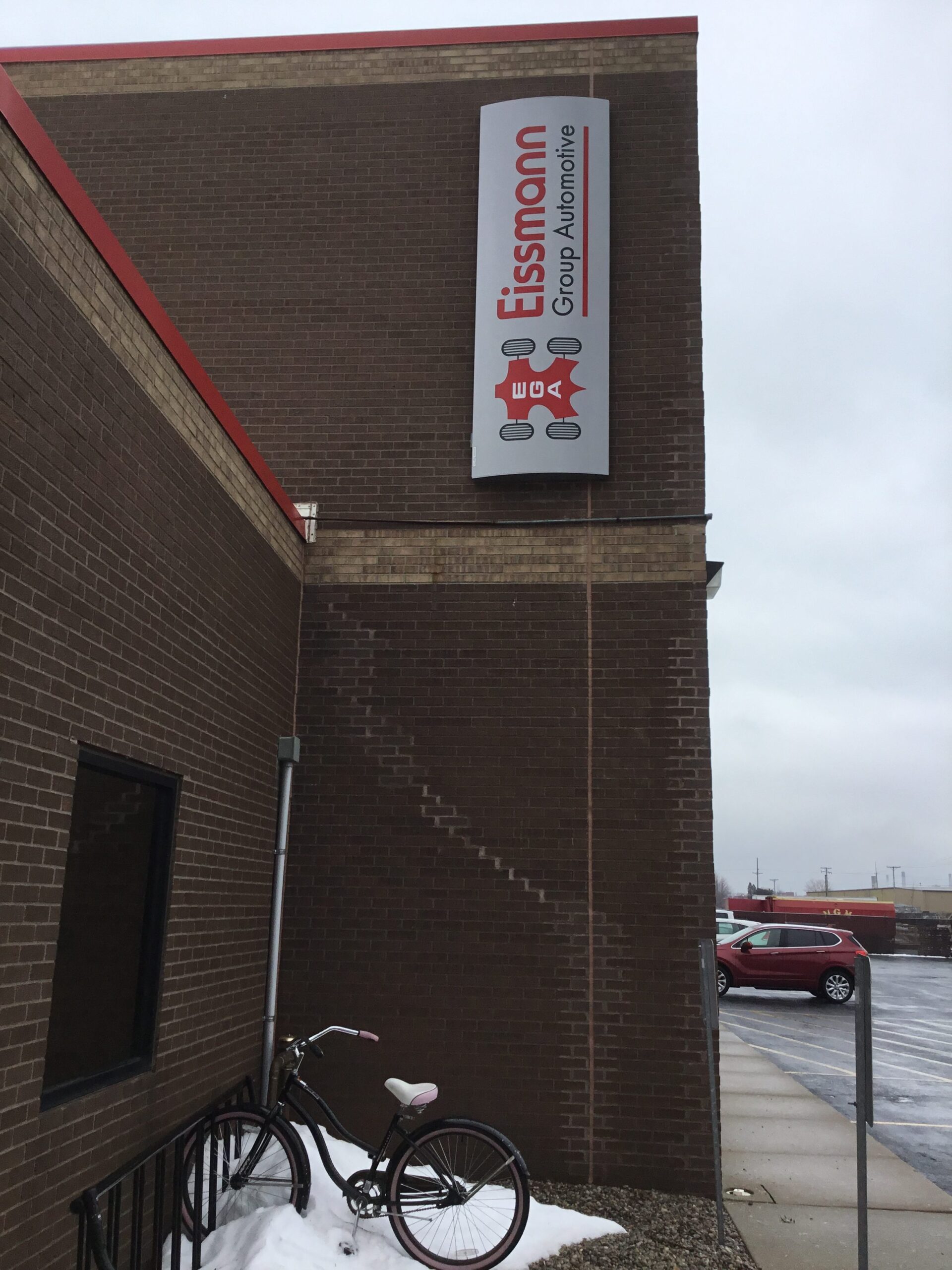 Eissmann Automotive Group - Port Huron, MI | Johnson Sign Company