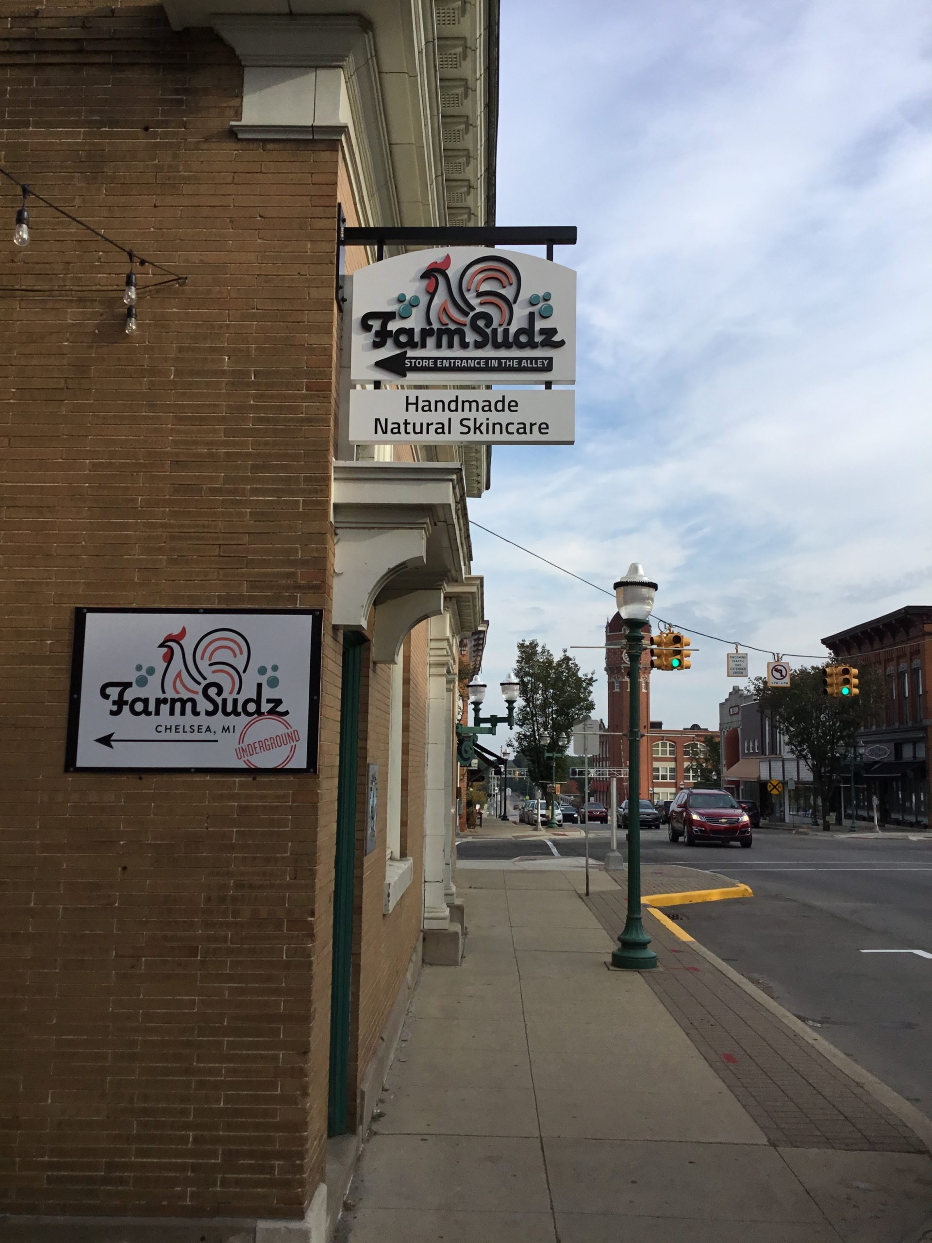 Farm Sudz - Chelsea, MI | Johnson Sign Company