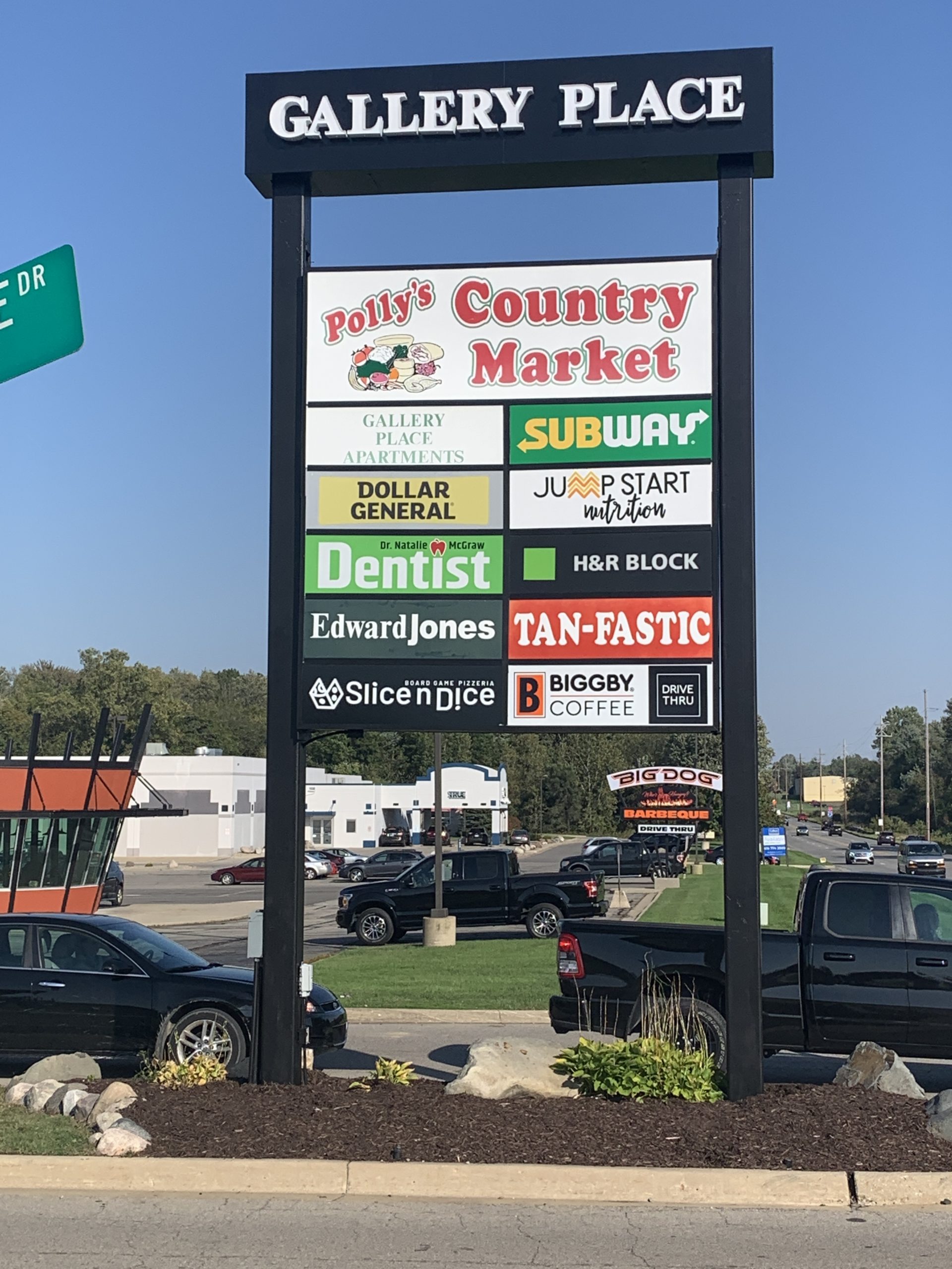 Gallery Place - Jackson, MI | Johnson Sign Company