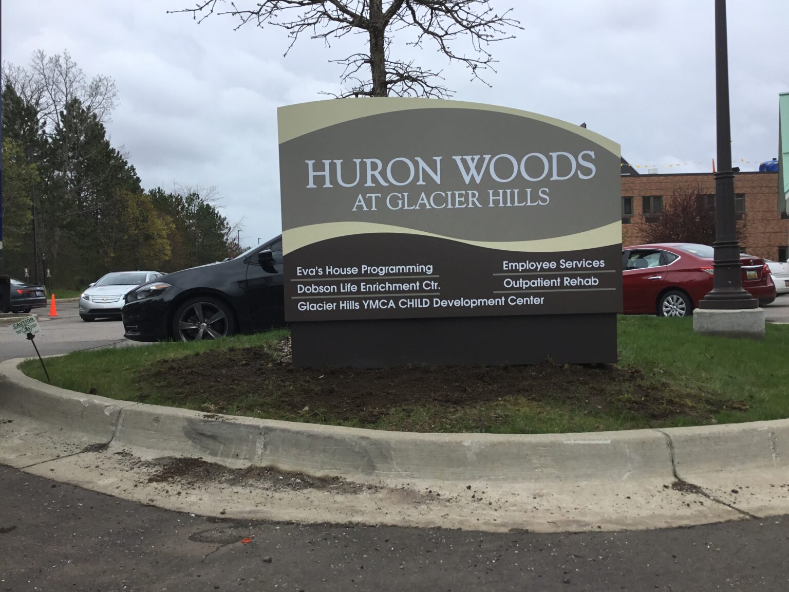 Glacier Hills - Ann Arbor, MI | Johnson Sign Company