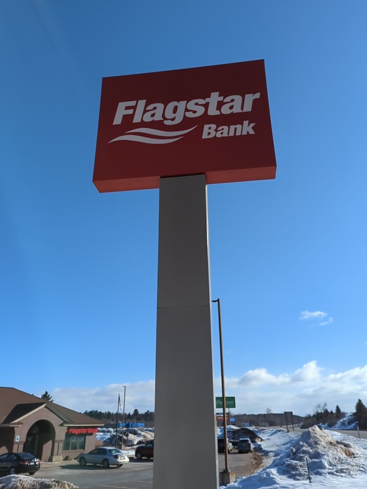 Flagstar Bank | Johnson Sign Company