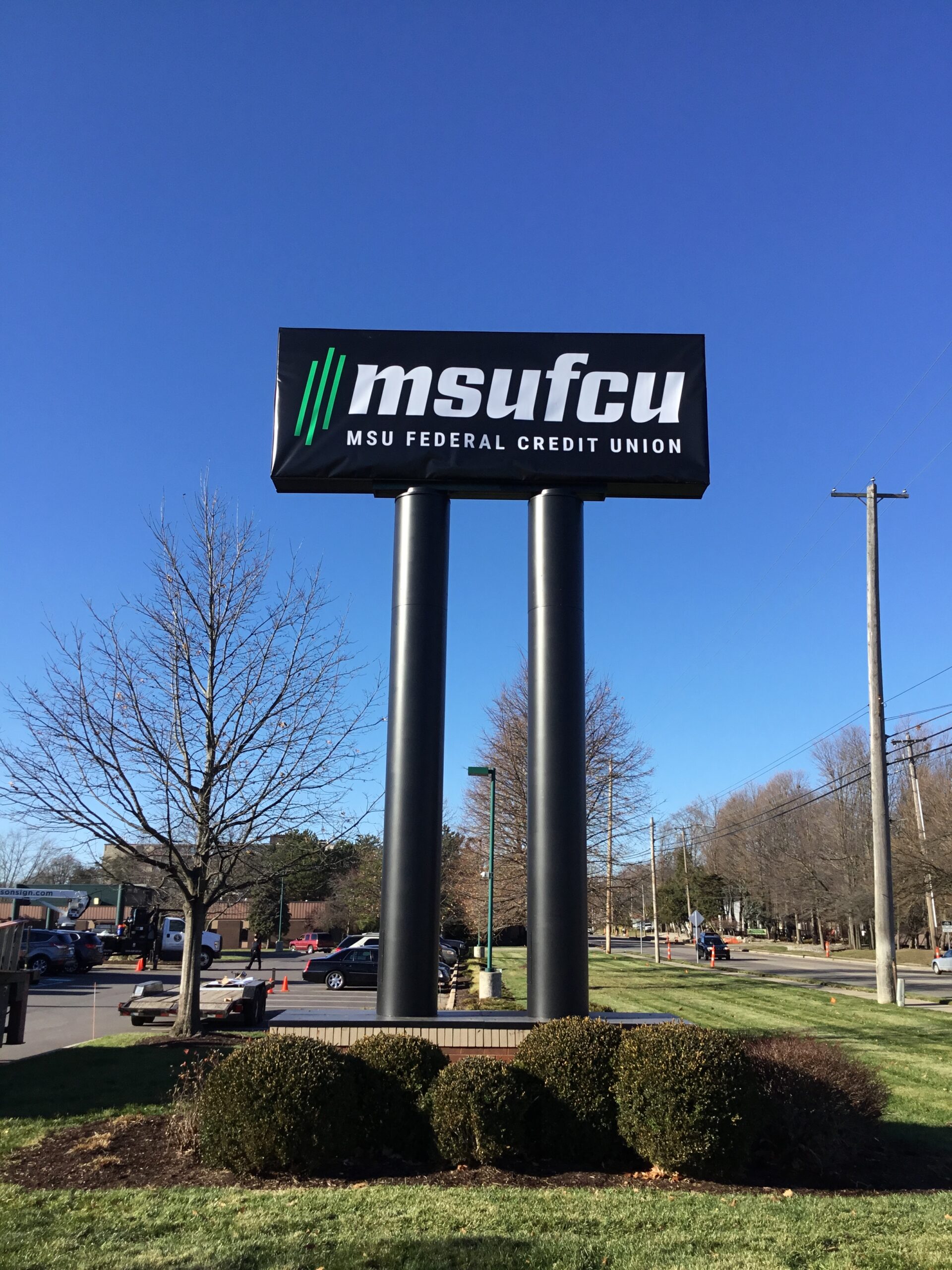 Multiple Location Credit Union Signage Fabrication & Installation