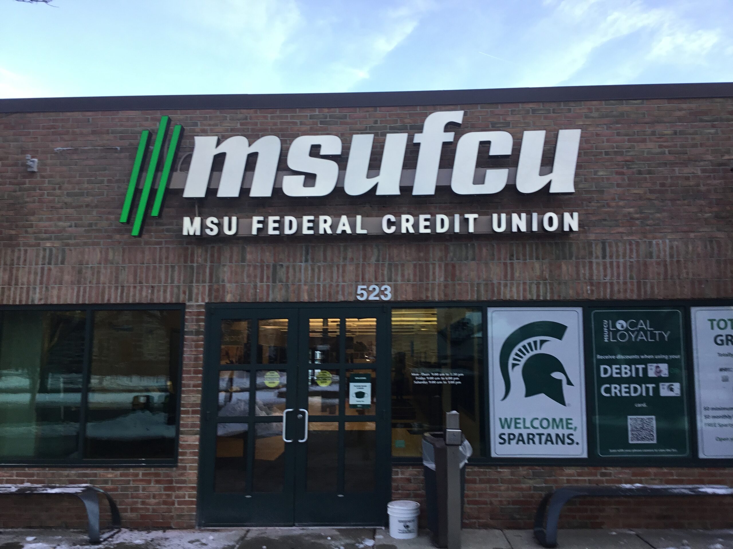 Multiple Location Credit Union Signage Fabrication & Installation