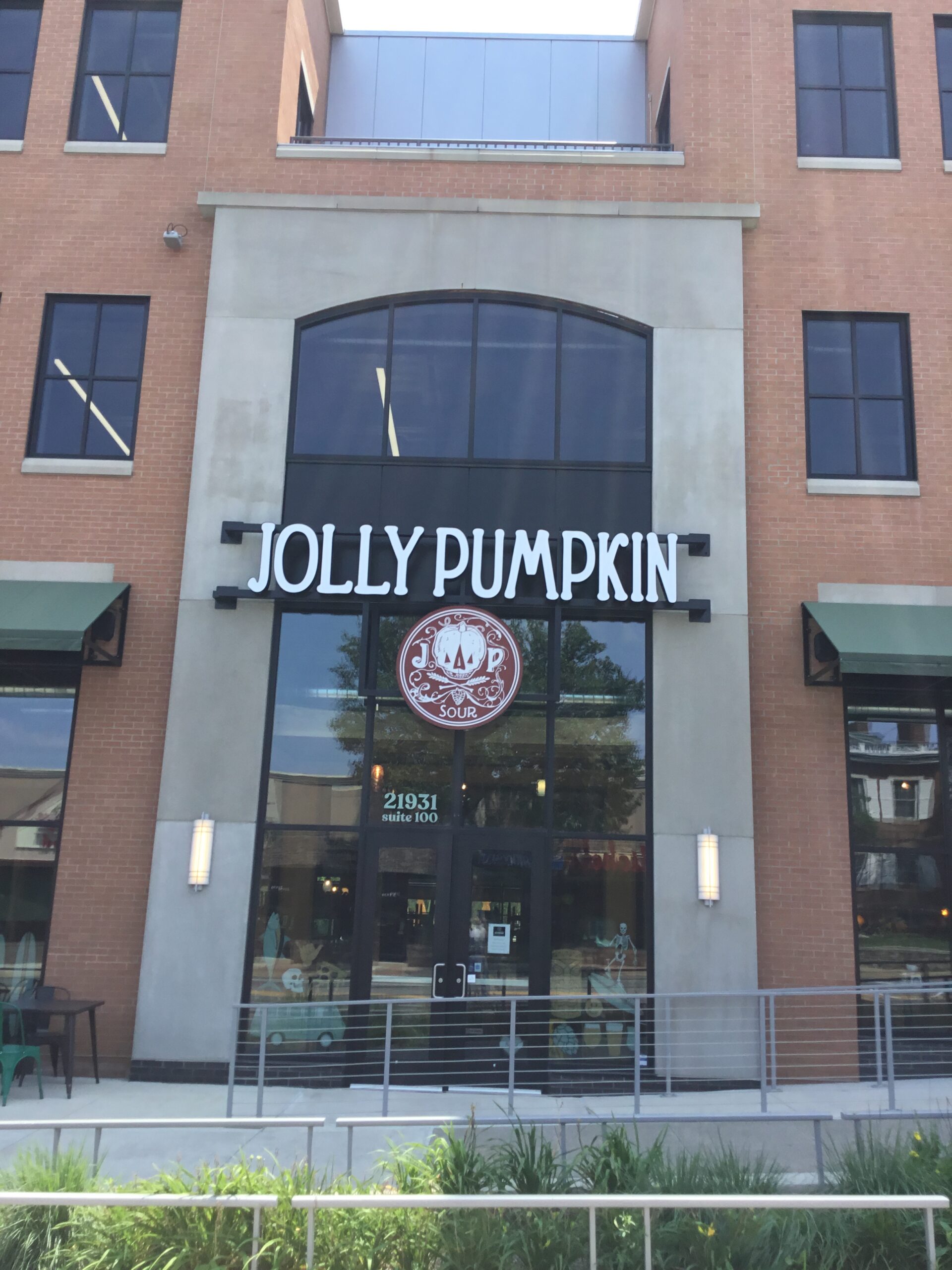 Jolly Pumpkin | Johnson Sign Company