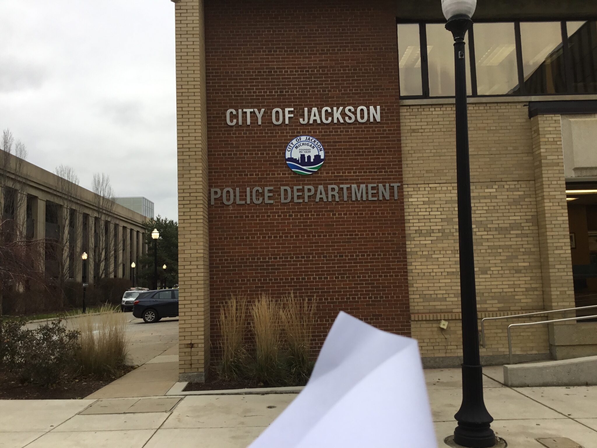 Jackson Police Department - Jackson, MI | Johnson Sign Company