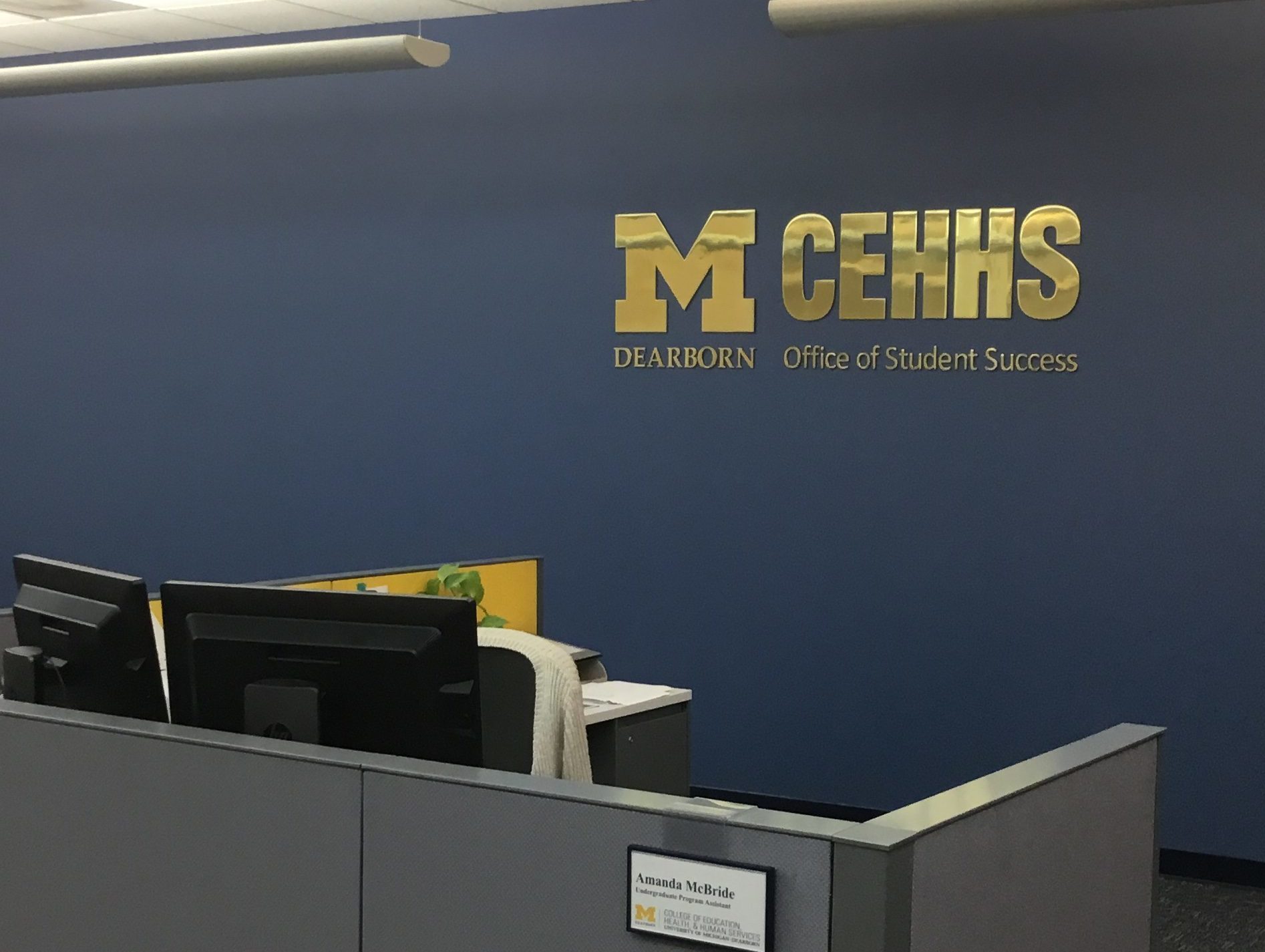 Custom Interior Signs for Businesses and Offices | Johnson Sign