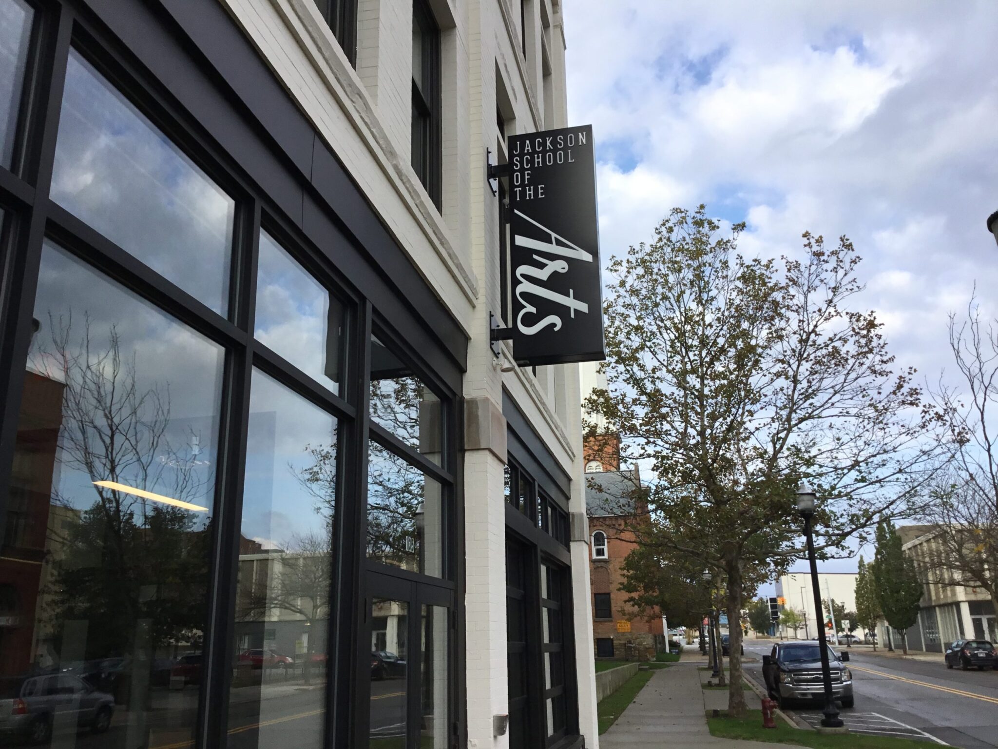 Jackson School of the Arts - Jackson, MI | Johnson Sign Company