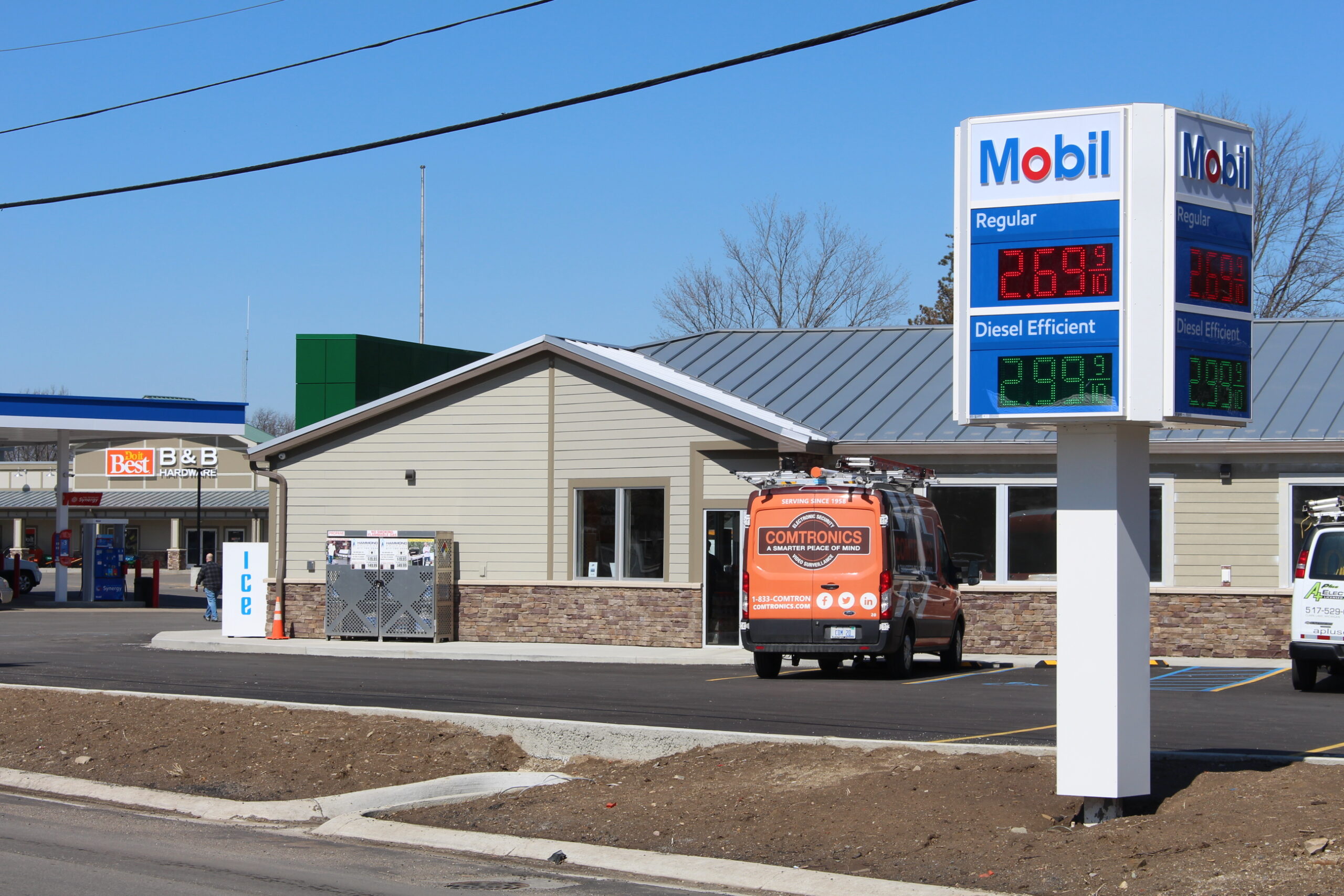 Case Study : Petroleum Station Signage and Electronic Message Center