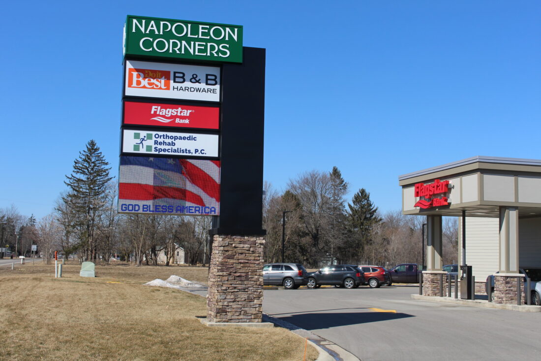Case Study : Petroleum Station Signage and Electronic Message Center