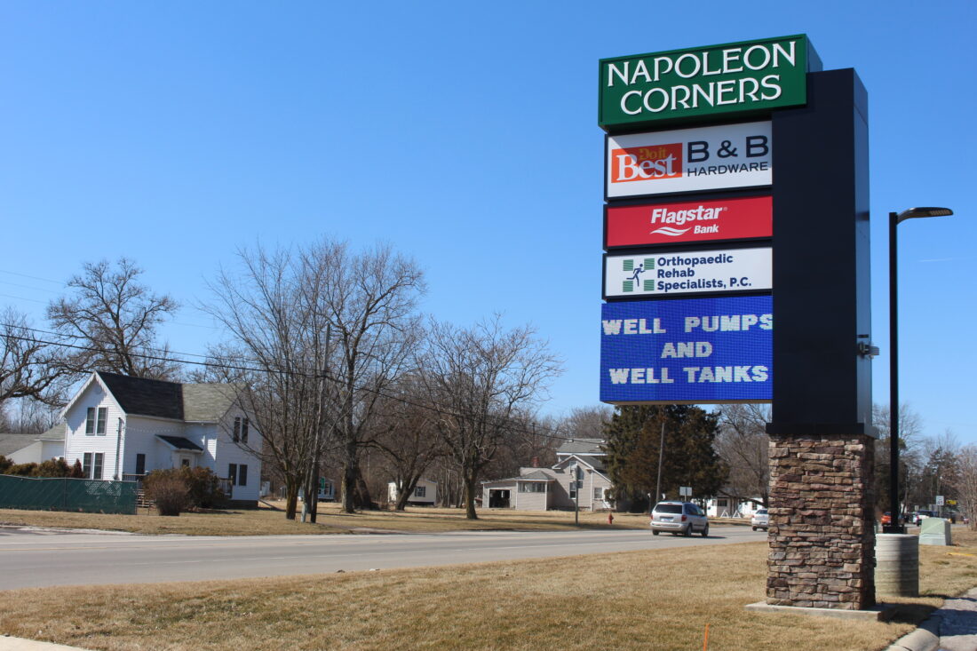 Case Study : Petroleum Station Signage and Electronic Message Center
