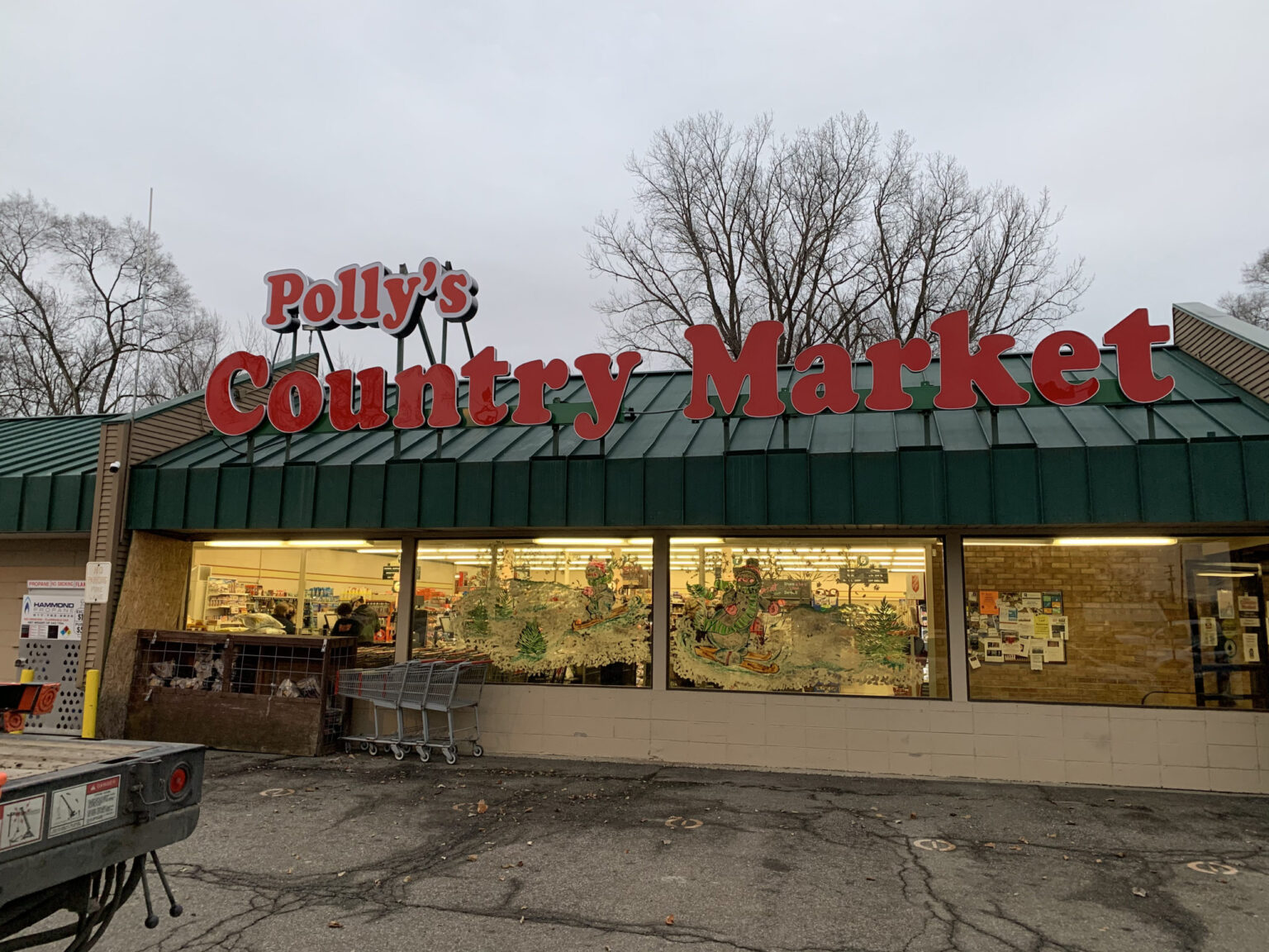 Polly's Country Market | Johnson Sign Company
