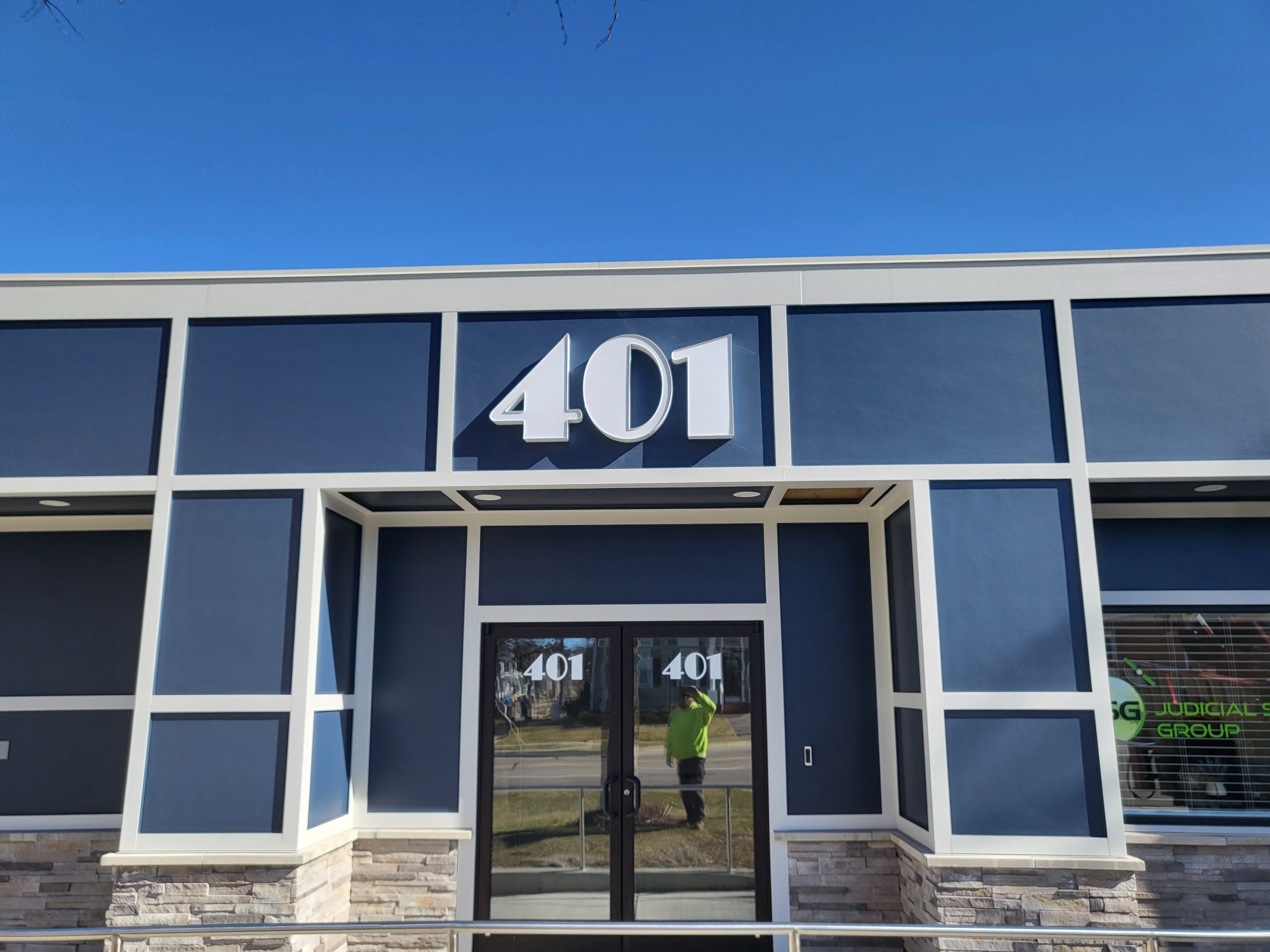 Judicial Services Group - Jackson, MI | Johnson Sign Company