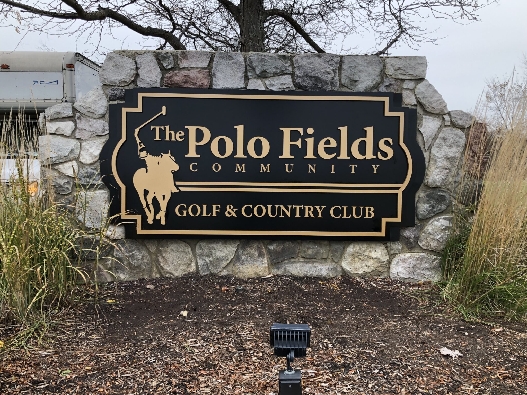 The Polo Fields Community - Ann Arbor, MI | Johnson Sign Company