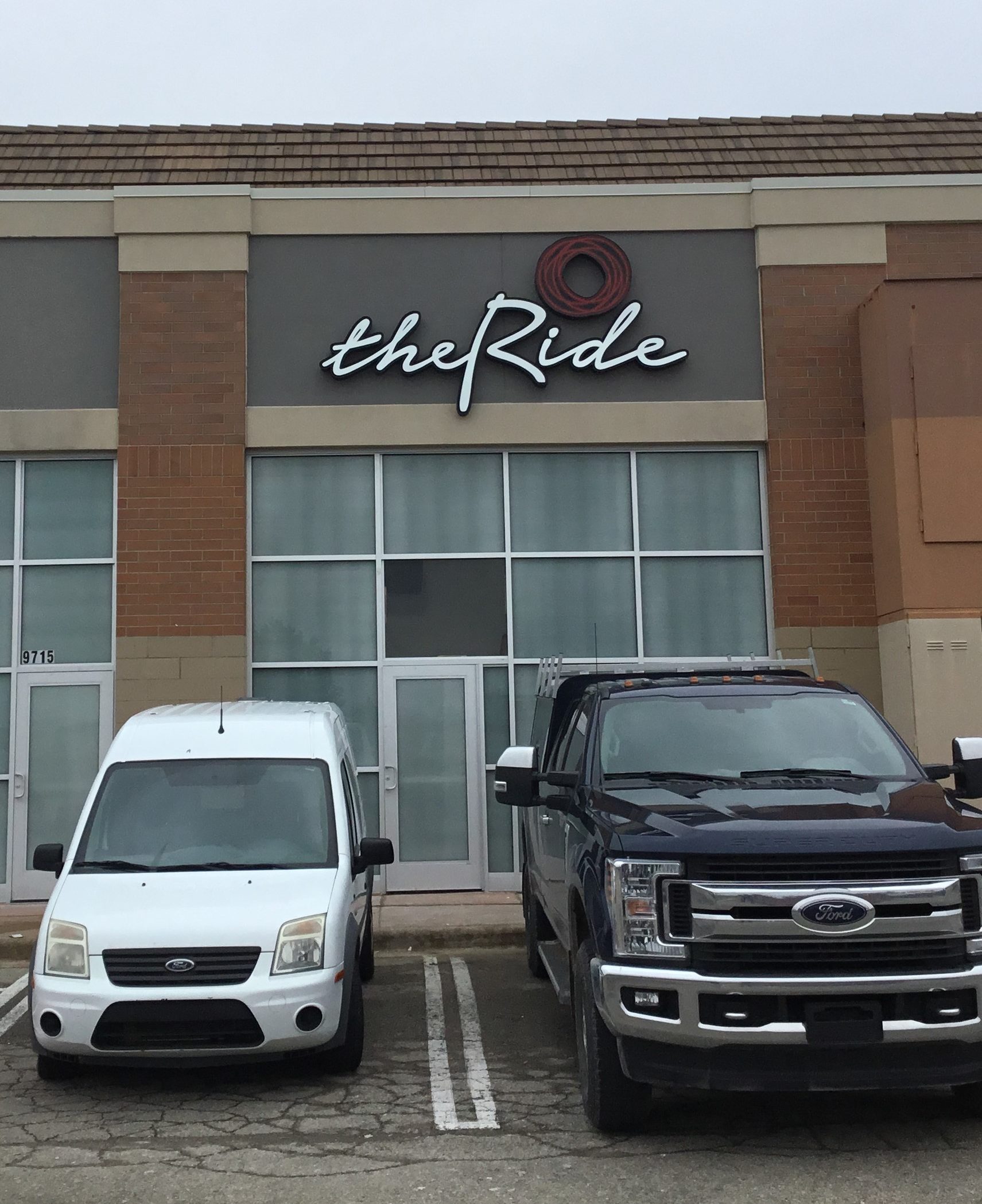 The Space, The Ride, The Fuel - Brighton, MI | Johnson Sign Company
