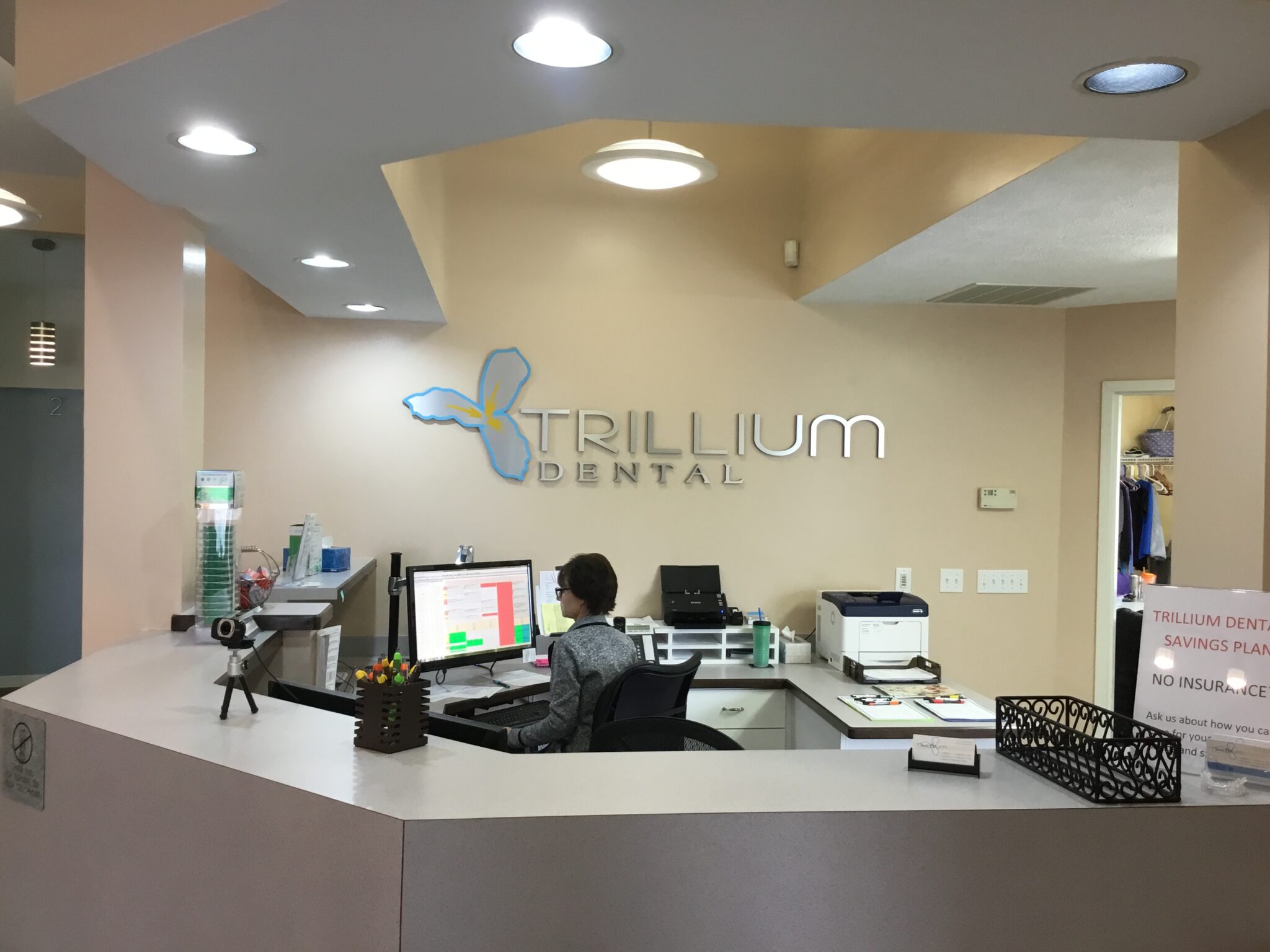 Trillium Dental - Lansing, MI | Johnson Sign Company