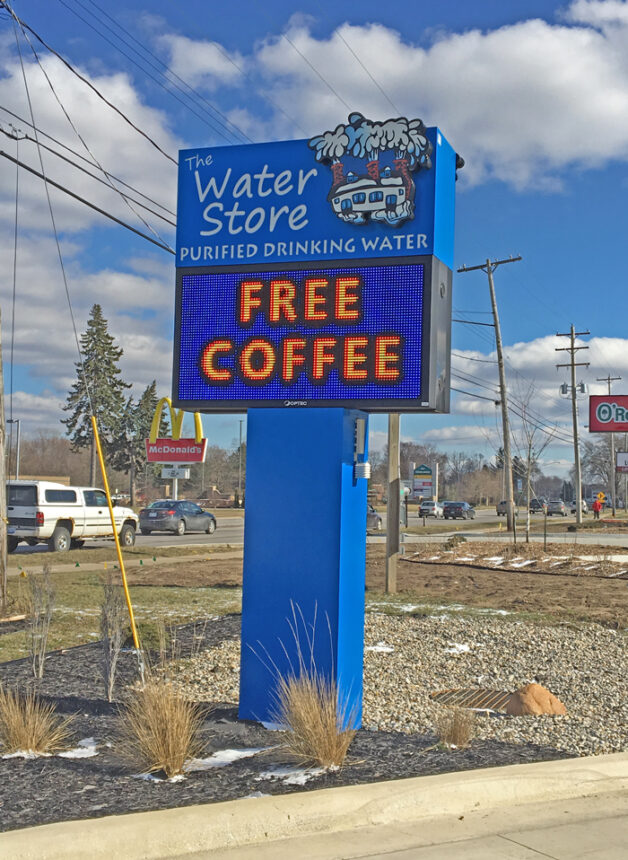 Electronic Message Center Signs | Design, Manufacture, & Install