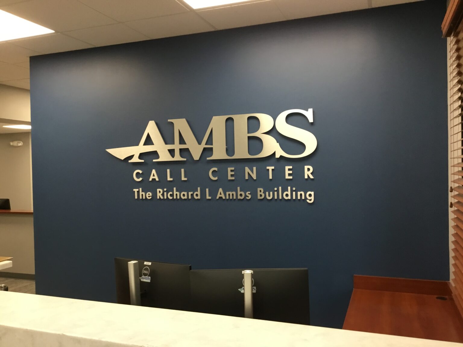 AMBS Call Center - Jackson, MI | Johnson Sign Company