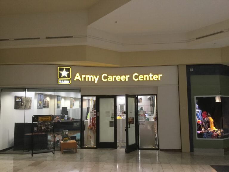 Army Career Center - Lansing, MI | Johnson Sign Company