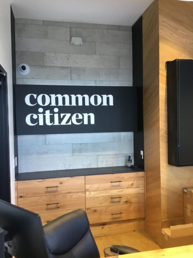 Common Citizen | Johnson Sign Company