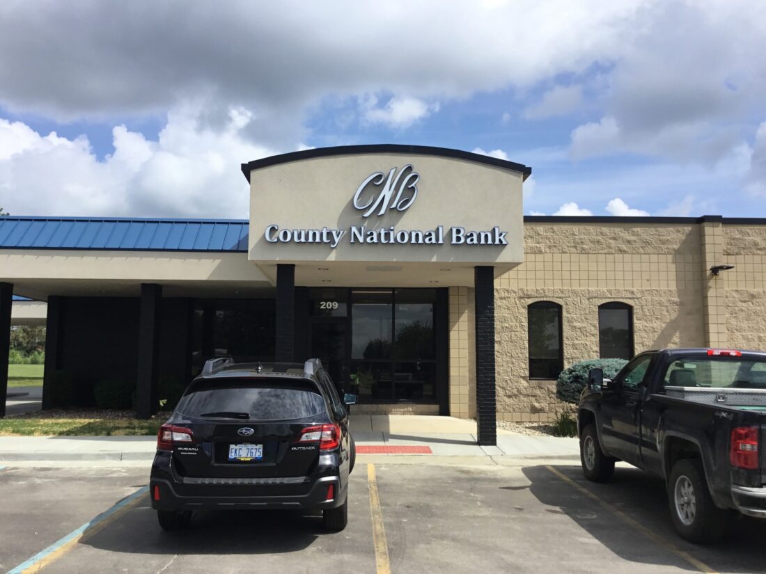 Signage for Community Bank Branch Expansions | Monument, Pylon, EMC