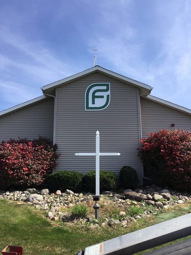Faith Church - Leslie, MI | Johnson Sign Company